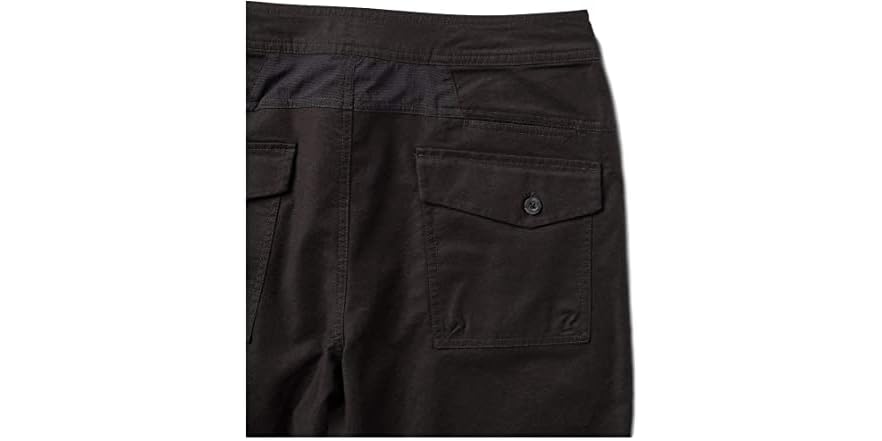 Roark Mens Layover Pants, Black, 32