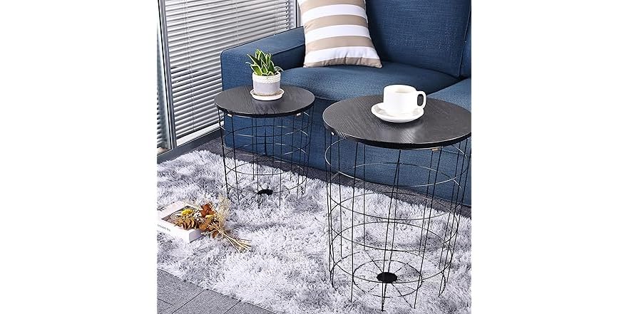 Elevon Nesting Table End Table