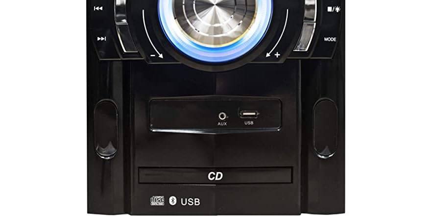 Magnavox 3-Piece CD Shelf System