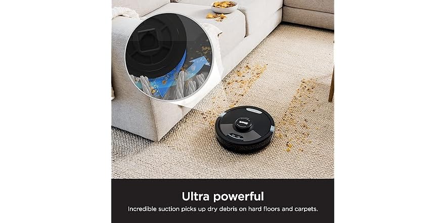 Shark AI Ultra Robot Vacuum and Mop
