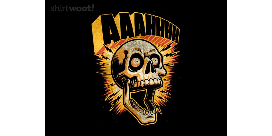 Skull Anxiety Scream