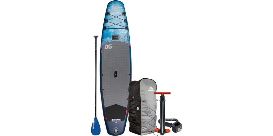 AQUAGLIDE Cascade PADDLE BOARD 11FT STNDUP