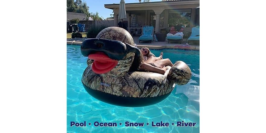 Tuff Duck Giant Premium Inflatable