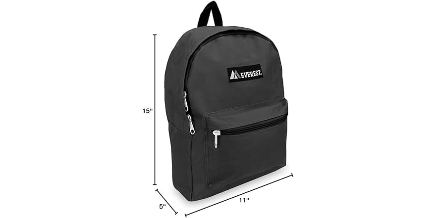 Everest Luggage Basic Backpack