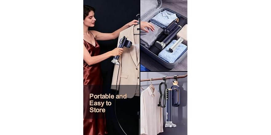 Sundu Travel Steamer for Clothes
