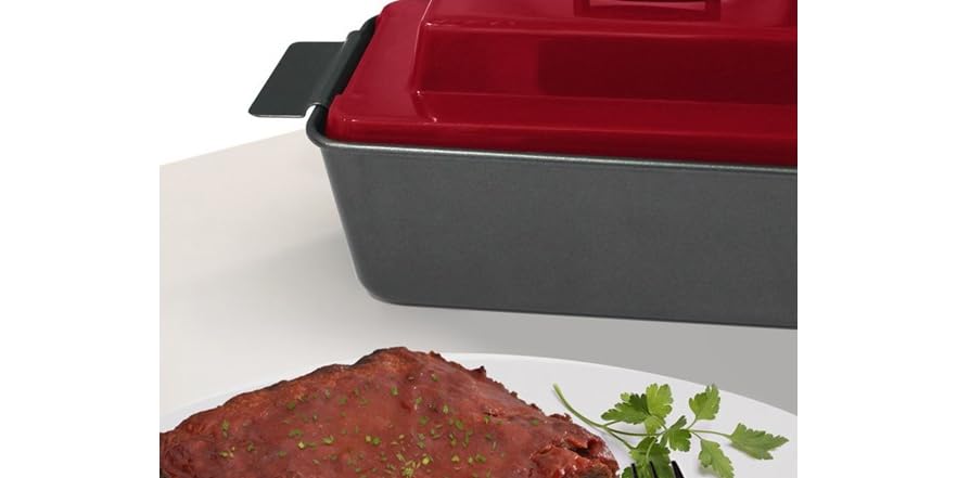 Chef Tony Stuffed Meatloaf & Bacon Pan