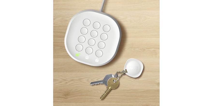 KANGAROO SECURITY Home Security Siren + Keypad