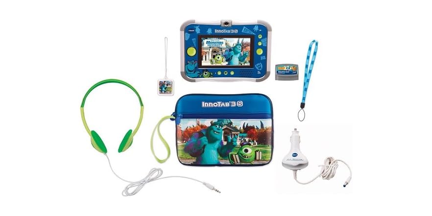 VTech InnoTab 3S Tablet System Monsters U. Bundle