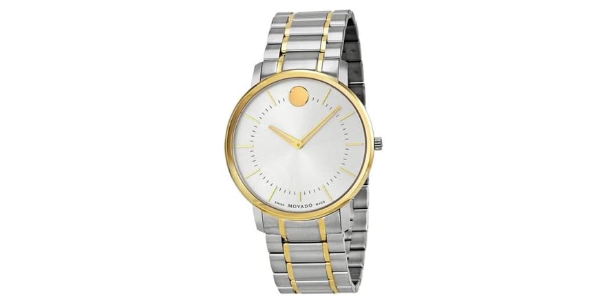 Movado Silver Dial Men's Watch
