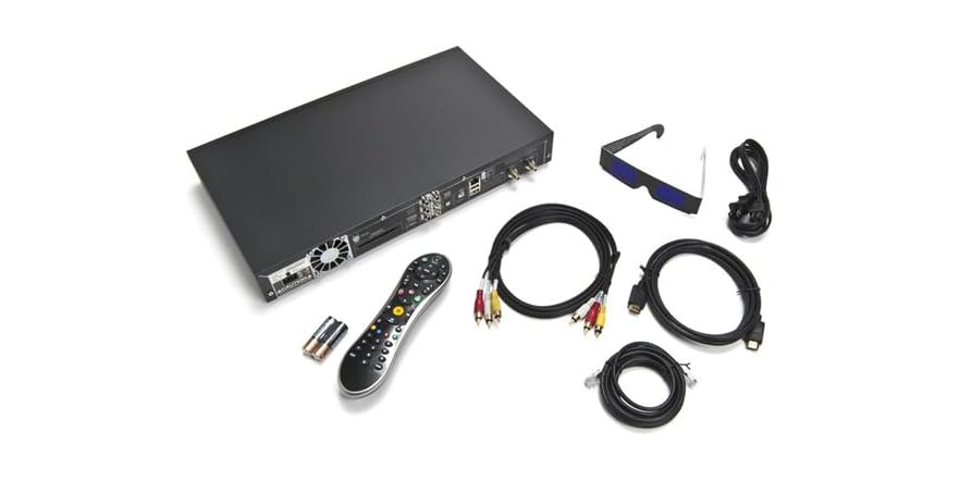 TiVo Premiere XL High Definition THX Certified DVR