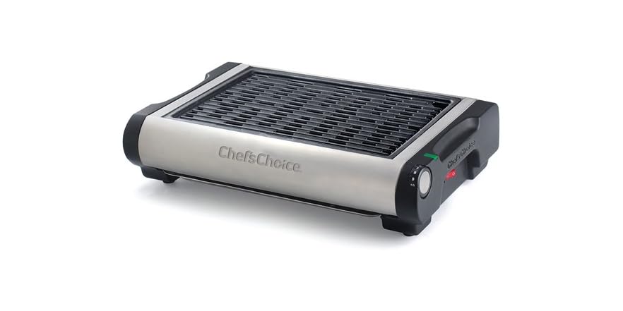 Chef'sChoice Indoor Electric Grill & Griddle Plate
