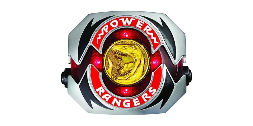Power Rangers Movie Legacy Morpher Red