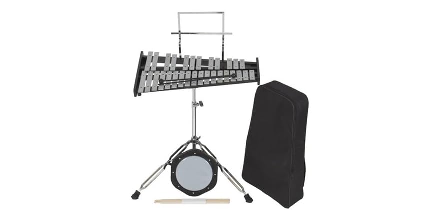 30 Note Percussion Glockenspiel Bell Kit