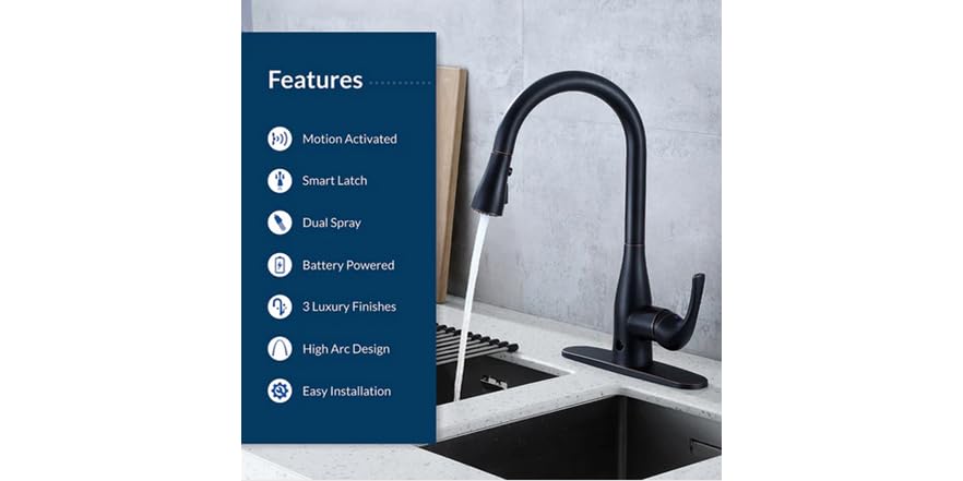 Flow by Bemis Motion Activated Single-Hand Sprayer