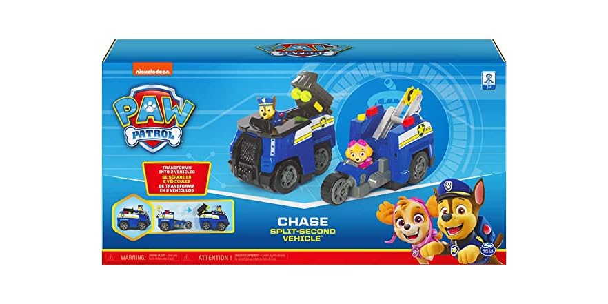 Paw Patrol, Chase 2-in-1 Police Cruiser