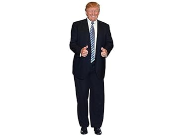 Donald Trump Stand Up Cutout