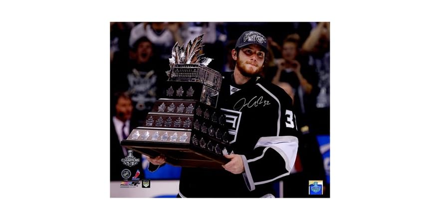 Jonathan Quick Signed 16x20 Photo