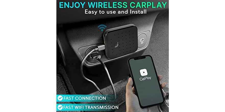 Pyle Wireless Carplay iA Box 4GB RAM