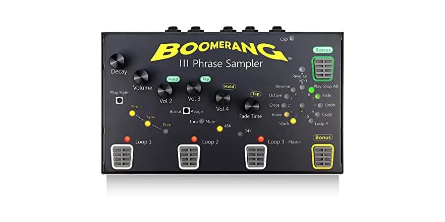 Boomerang Looper Guitar Looper Pedal BOOMERANG III Phr