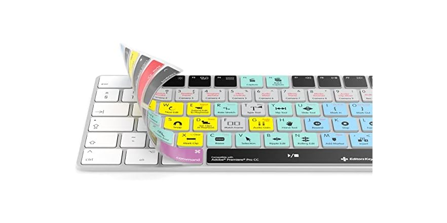 Adobe Premiere Pro Keyboard Cover