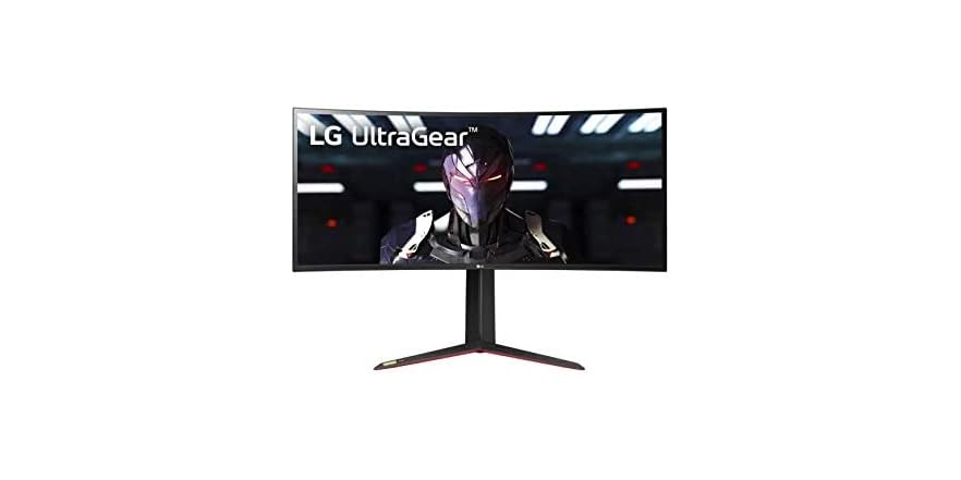 LG 34GN850-B 34" UltraGear Curved Gaming Montior