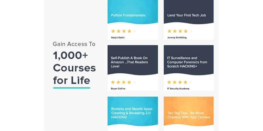 StackSkills Unlimited: Lifetime Access