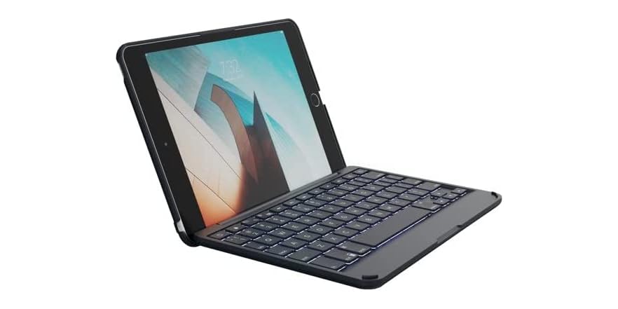 ZAGG Folio Bluetooth Tablet Keyboard