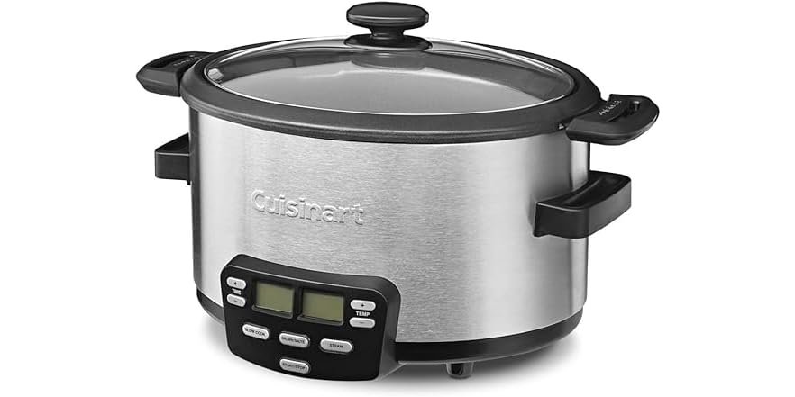 Cuisinart MSC-400 3-In-1 4Qt Multi-Cooker