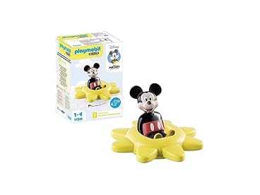 Mickey's Spinning Sun w/ Rattle Feature