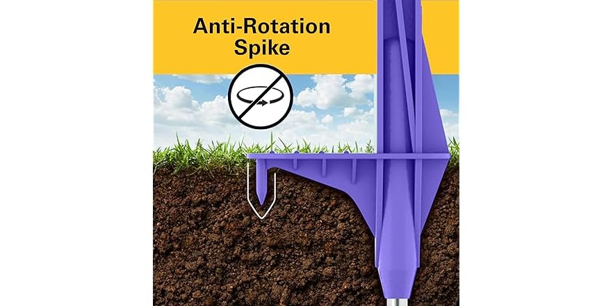 Zareba A-48P 4-Foot Step-in Electric Fence Posts