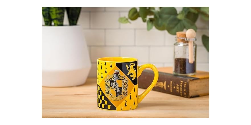 Harry Potter Hufflepuff Ceramic Mug 14oz