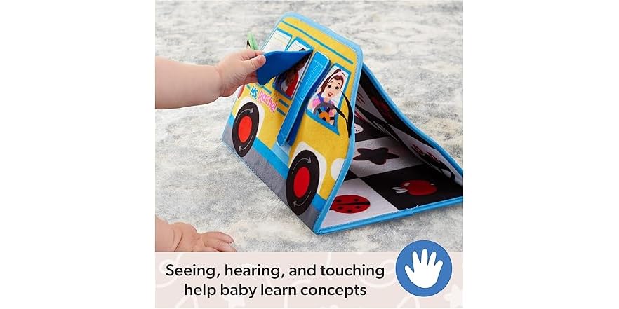 Ms. Rachel Activity Bus Folding Play Mat