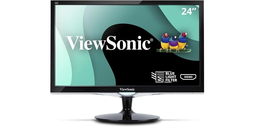 ViewSonic VX2452MH-S 24" 1080p Monitor