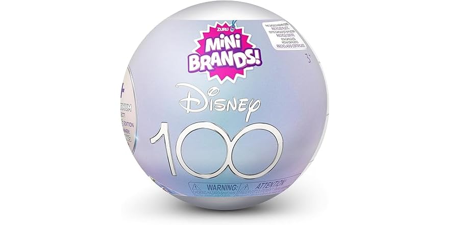 Mini Brands Disney 100 Platinum Capsule by ZURU