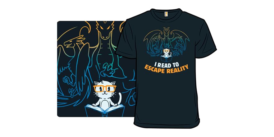 I Read to Escape Reality