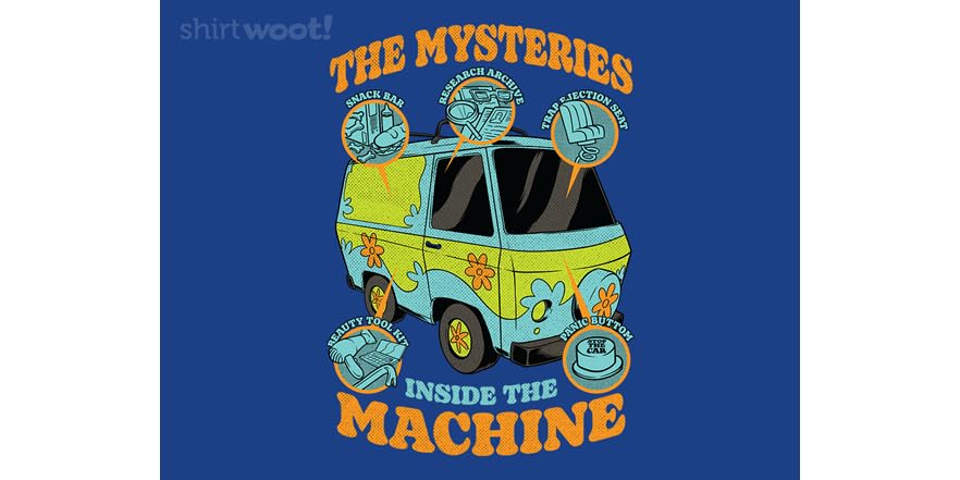 Mystery Van Gadgets