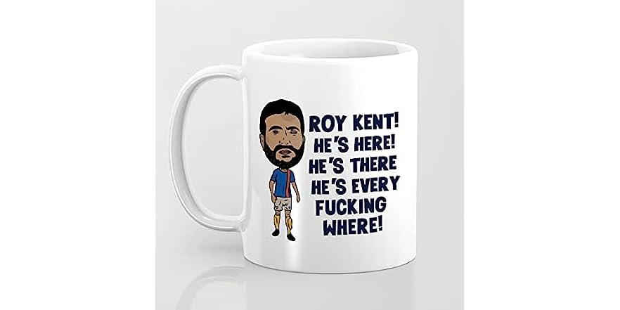 Cups Roy Kent Mug, Roy Kent, 11 oz.
