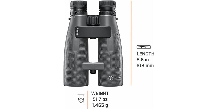 Bushnell Match Pro ED 15x56 Binoculars