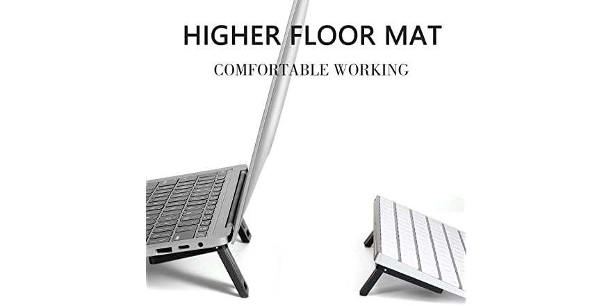 Adjustable Keyboard Riser, 2 Tilted Angle