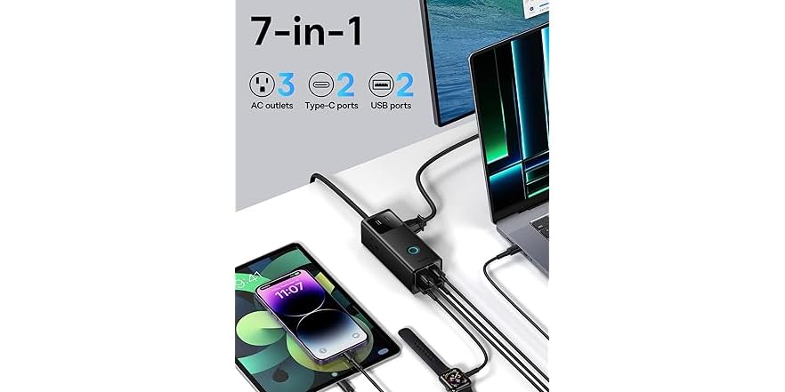 Baseus Power Strip Surge Protector