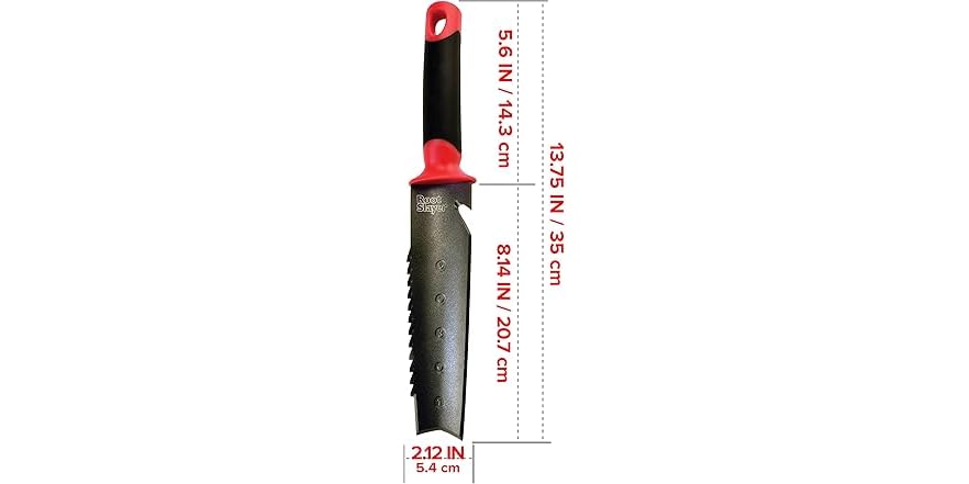 Radius Garden 16211 Root Slayer Soil Knife