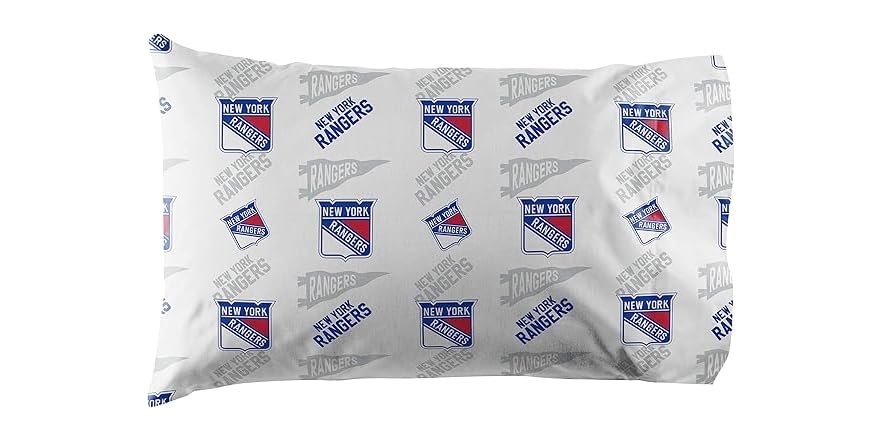 New York NHL Licensed Sheet Set