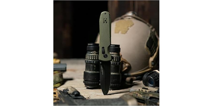 SOG Pentagon XR Quick-Opening Sharp Ambidextrous Pocket Fold (Open Box)