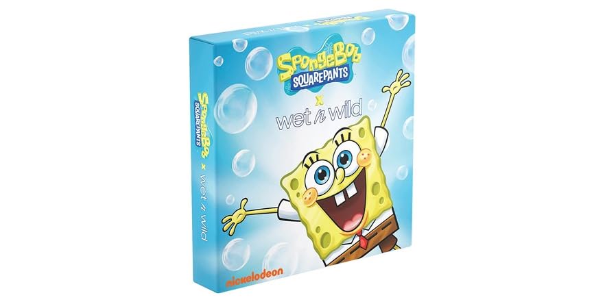 SpongeBob Squarepants Makeup Collection