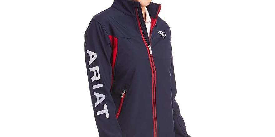 Ariat Team Softshell Jacket, XL