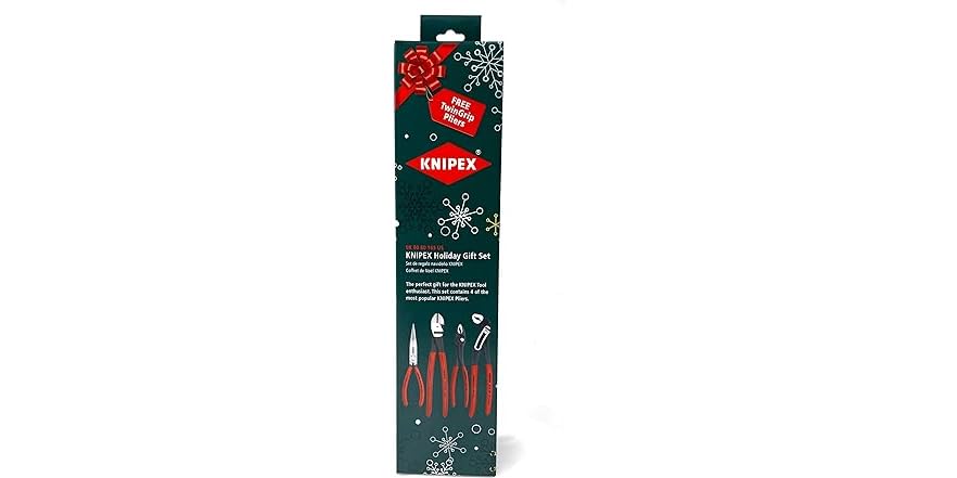 KNIPEX Tools 9K 00 80 165 US Holiday Gift Set