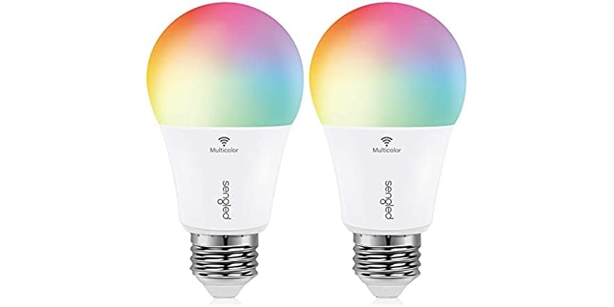 Sengled Smart LED Bulb, Multicolor 2-Pack