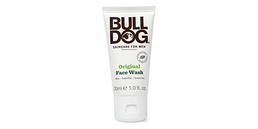 Bulldog Mens Original Face, Wash (6-Pack)