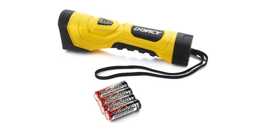 Dorcy 190 Lumen LED Flashlight
