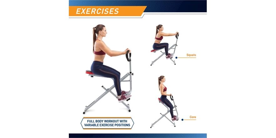Marcy Squat Rider Machine for Glutes
